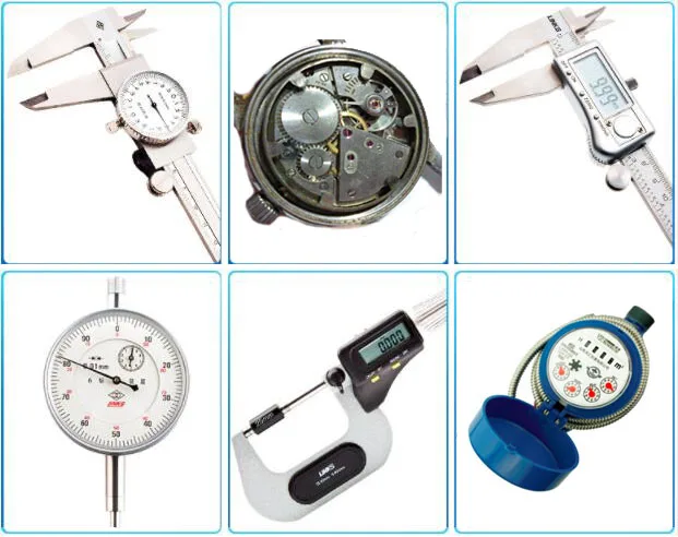 Stable Performance Sapphire Ruby Agate Ceramic Glass Bearing