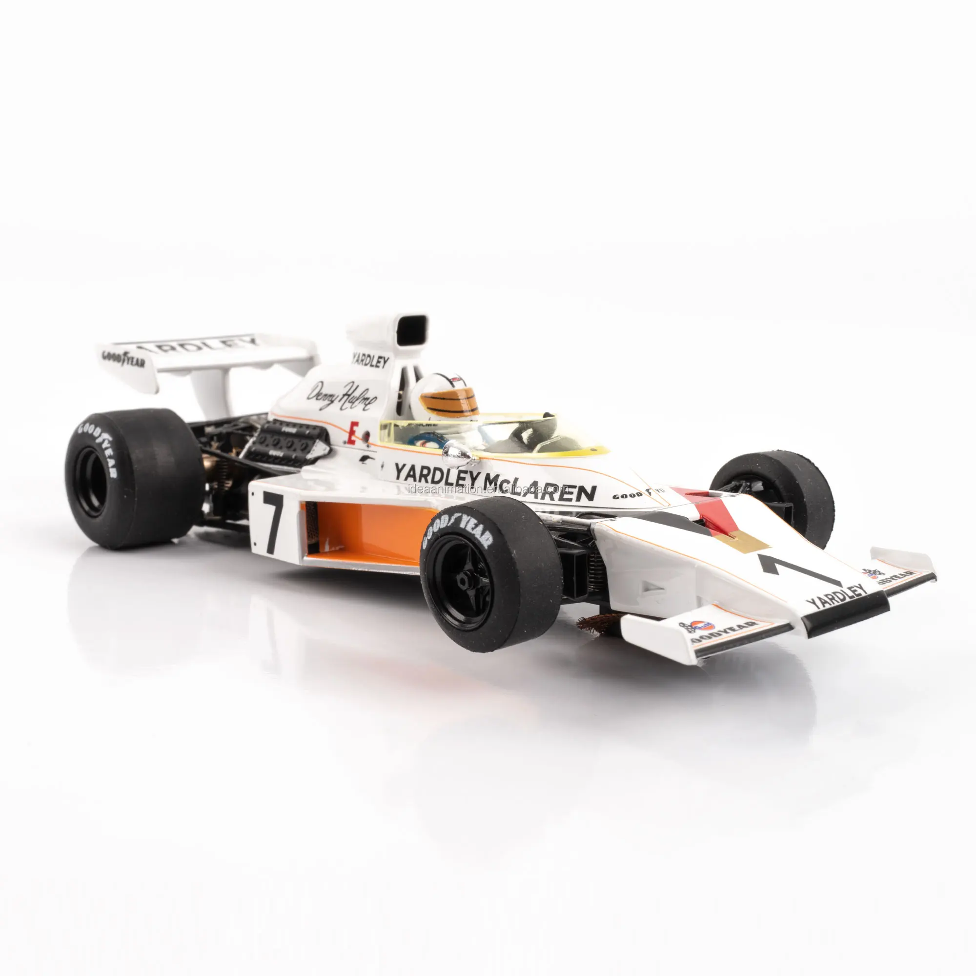 Top Quality F1 Die Cast Car Model 1 18 Classic Resin Car