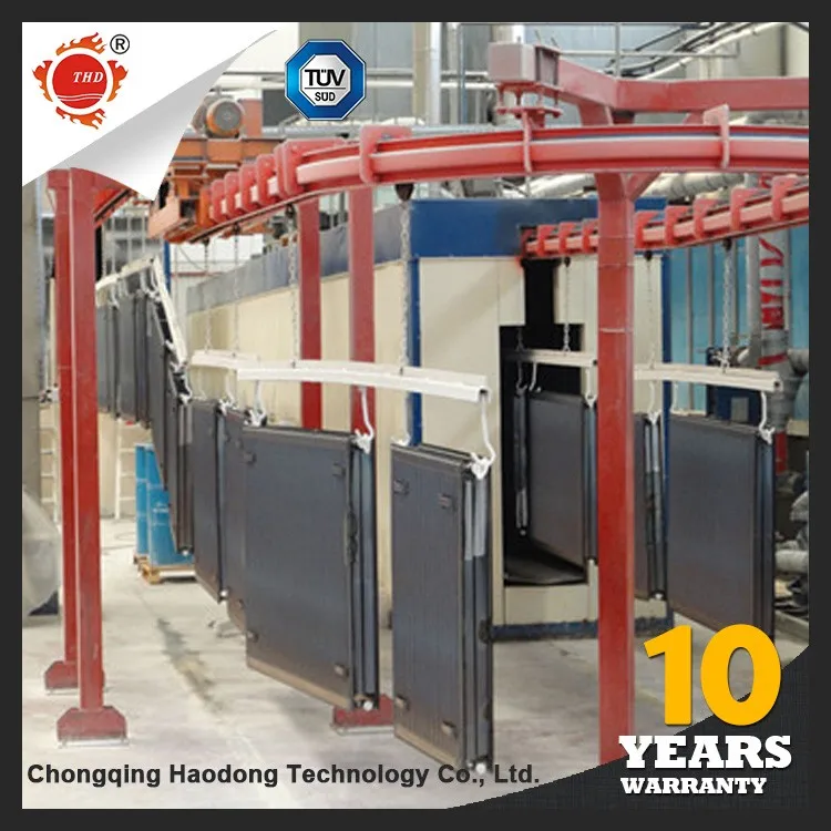 Stainless Steel Overhead Drag Chain Monorail Conveyor