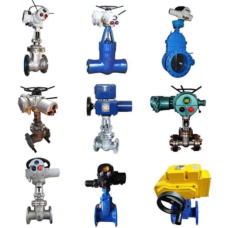 Motor Operated Control Electric Gate Valve - Buy Electric Gate Valve ...