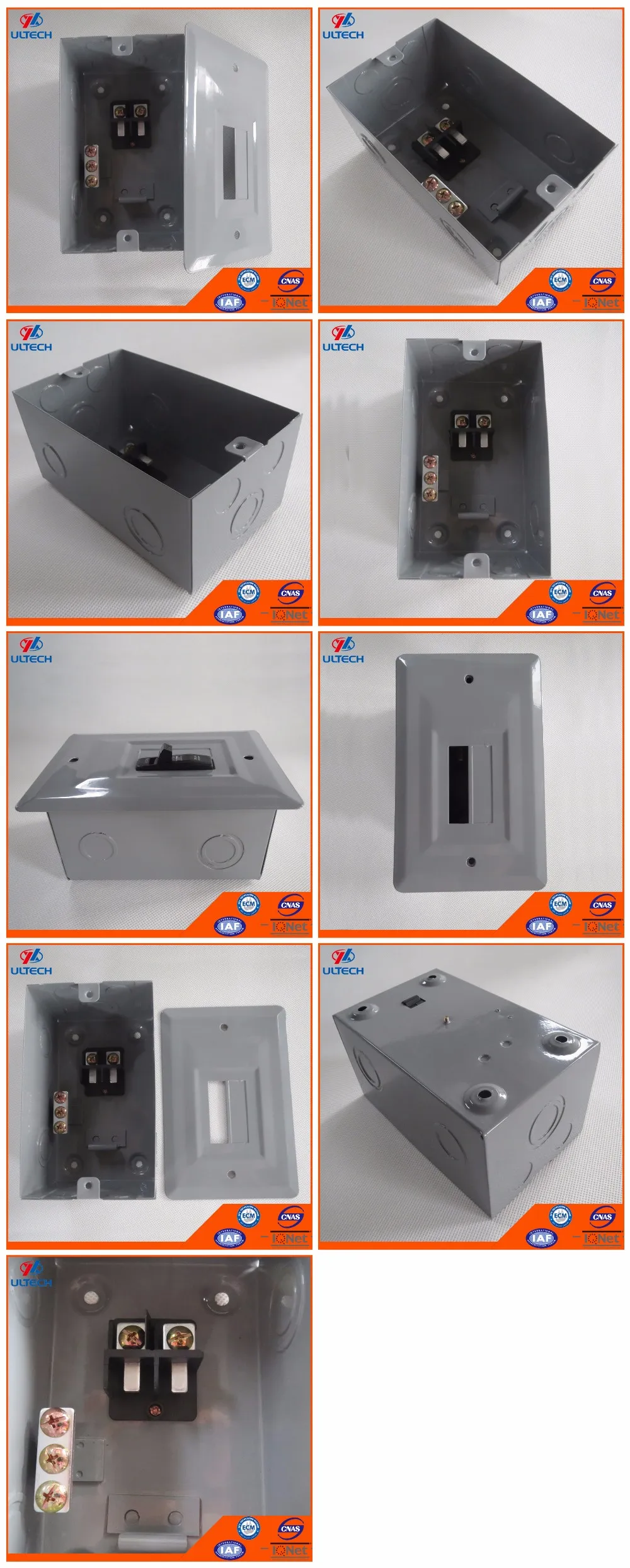 Gpd-2f 2 Way Metal Electrical Control Panel Box - Buy Panel Box ...