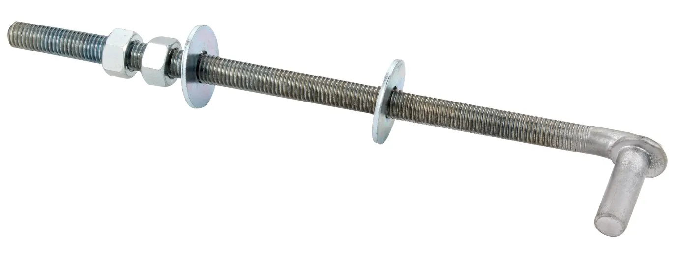 Galvanized Long Type French Door Latch - Durable & Secure