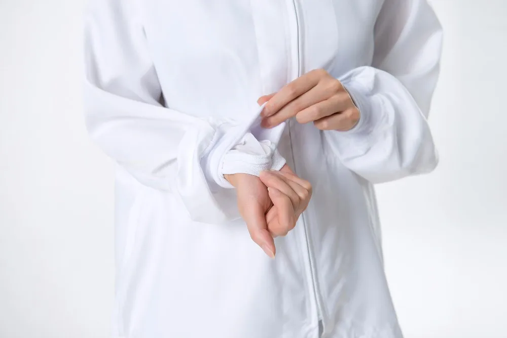 Food Factory Worker Uniform For Food Propcessing Meats Oils Fats Edible ...