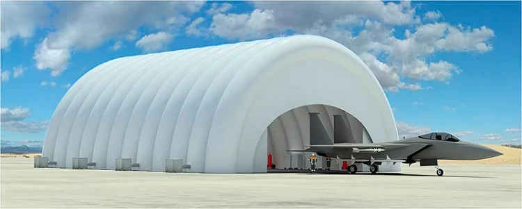 China Suppliers Giant Inflatable Aircraft Hangar Tent,Hangar Inflatable ...