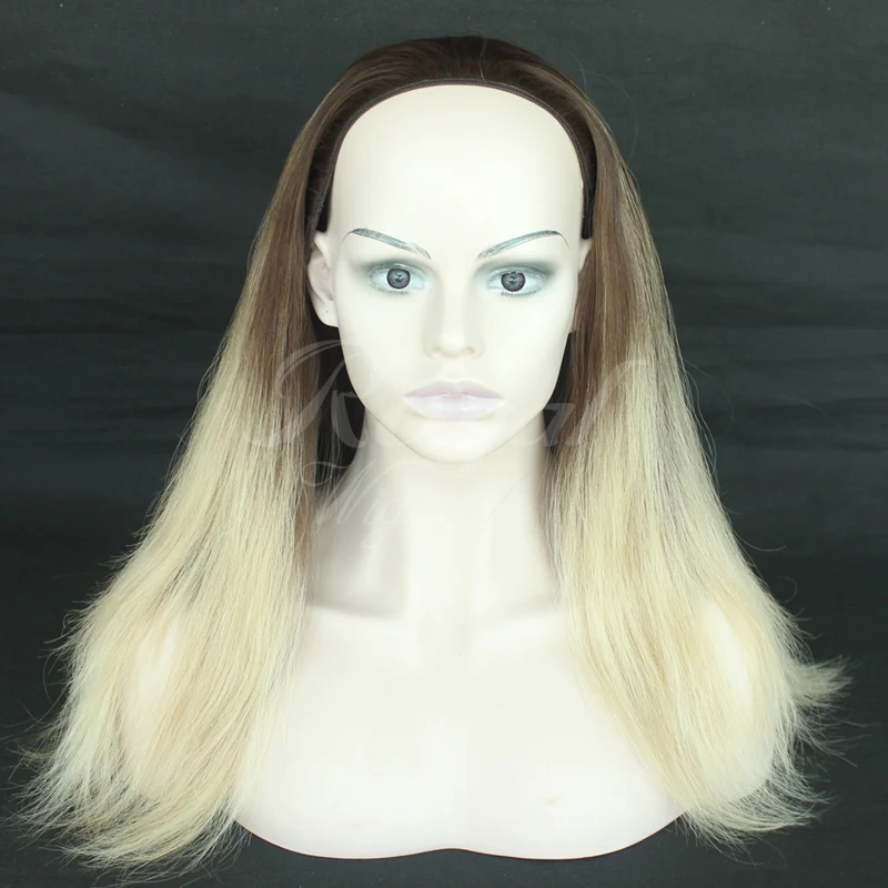 Ponytail Wig Longer Hair Wave Sheitel Sports Fall Brazilian Human Hair ...