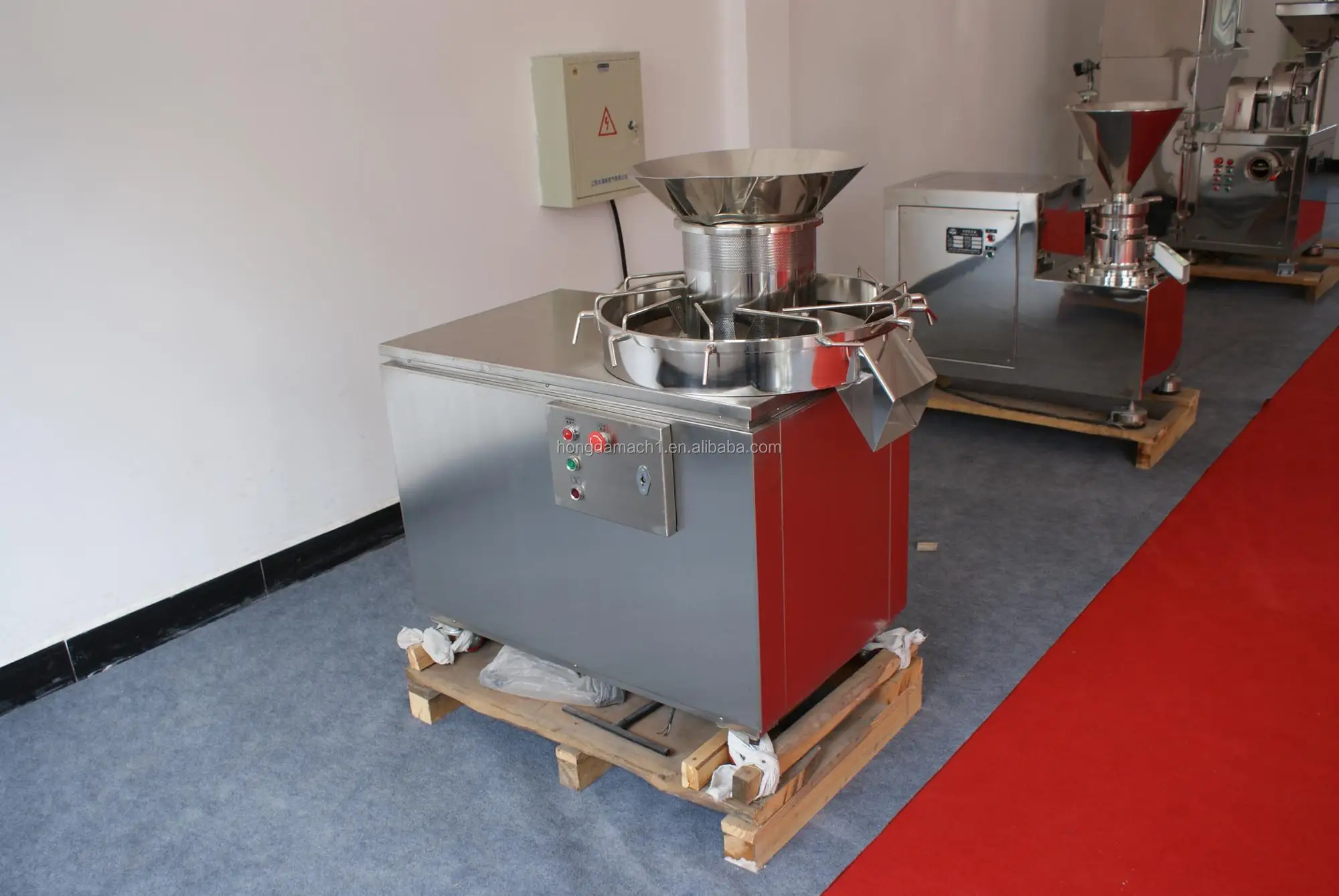 Zl Pharmaceutical Rotating Granulator Machine - Buy Rotating Granulator ...