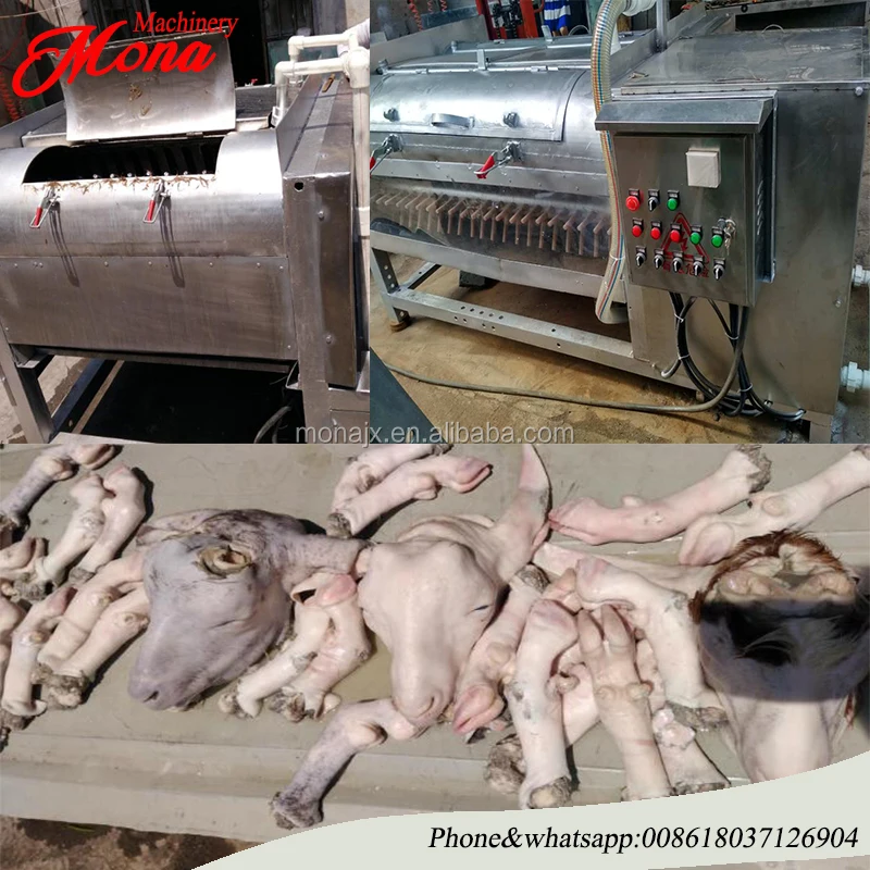 Goat Skinning Machine