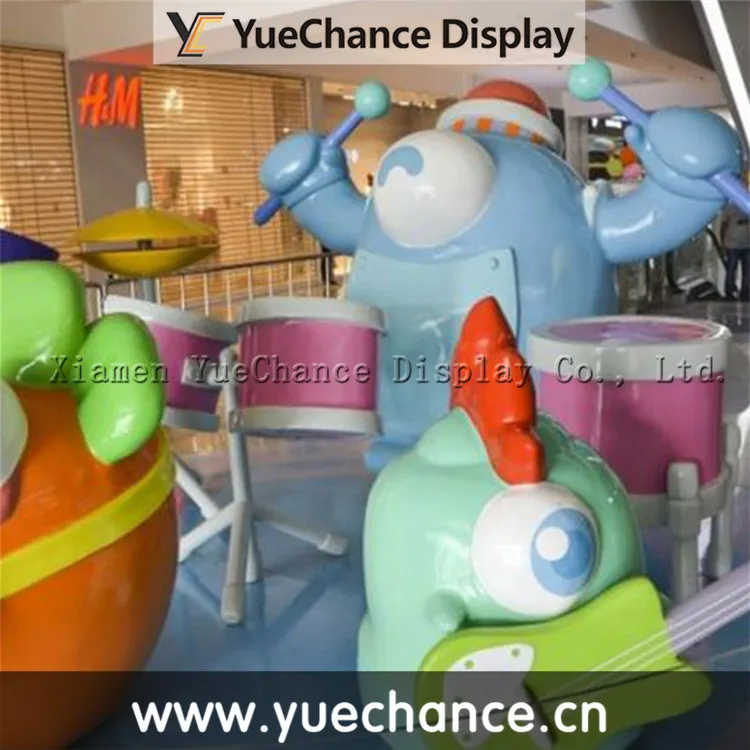 Custom Fiberglass Candy Holiday Decoration Mall Props - Buy Fiberglass ...