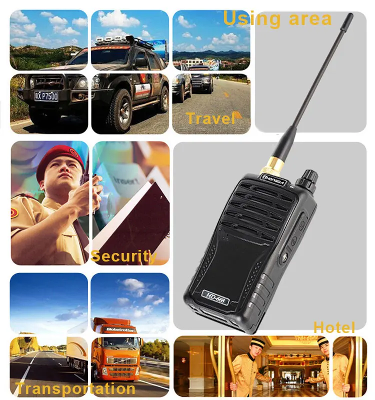 Chierda Wireless Long Distance Communication Device With Torch Light ...