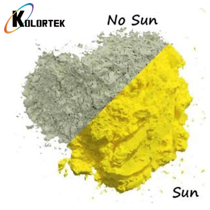 Sun Light Sensitive UV Color Changing Pigments - KOLORTEK