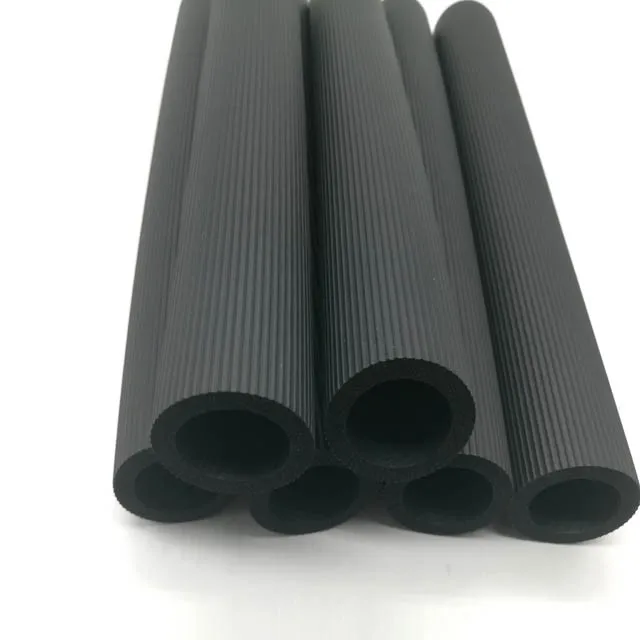 Pre Slit Colored Soft Flexible Rubber Foam Tubing With Thin Wall For ...