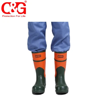 Electrical Insulation Rubber Safety Boot For Power Industry - Buy ...