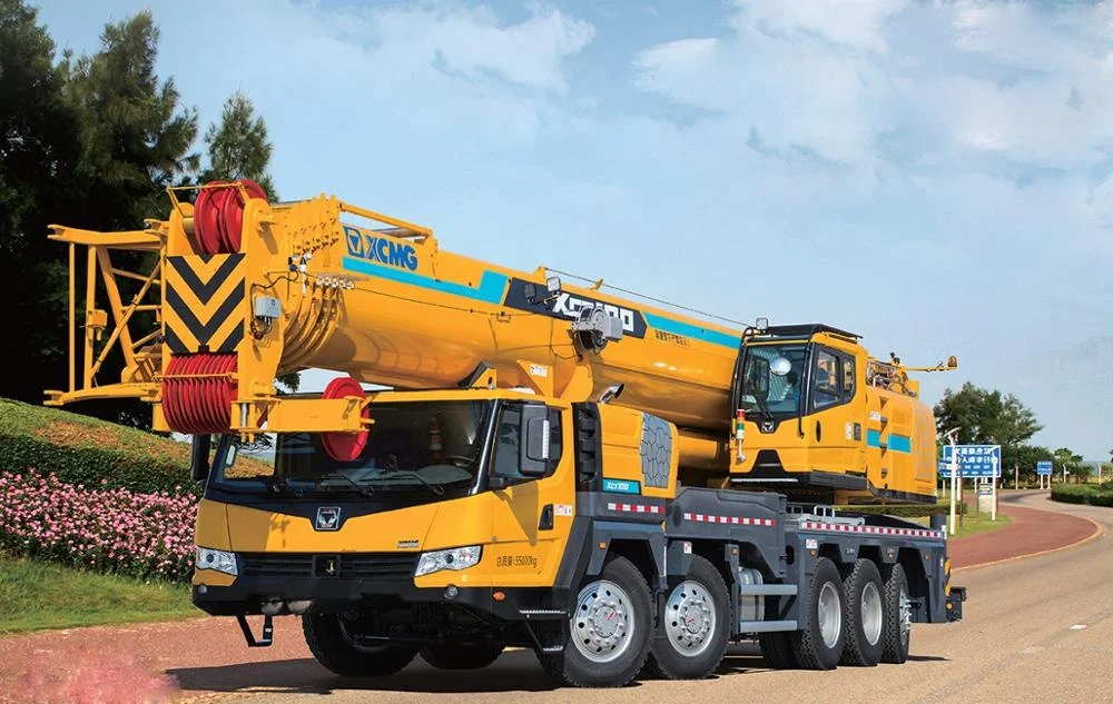 Xct100 Qy100k Grove 100t Truck Crane Used Grove 100t Mobil Crane - Buy ...