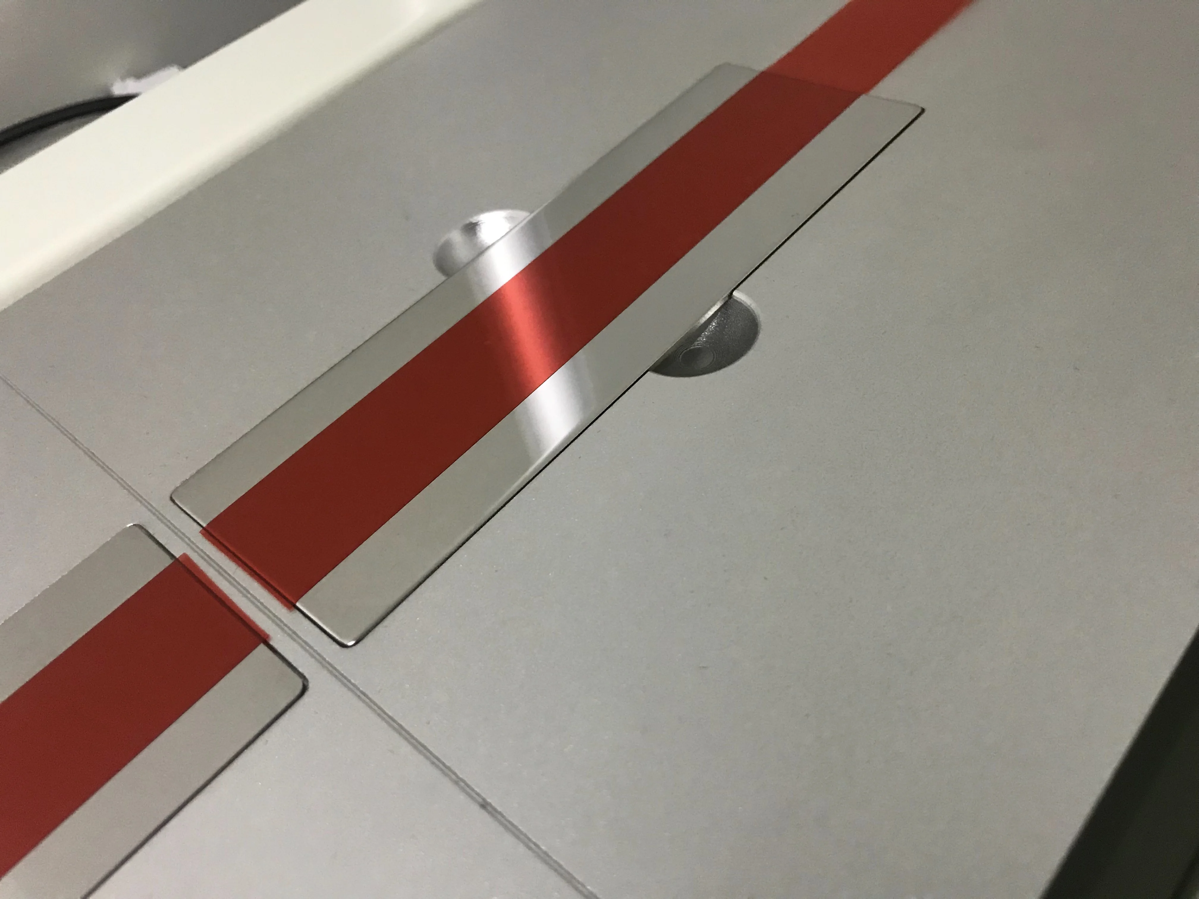 China Supplier Special Steel Plate For Adhesion Test Tool Astm D-3330 ...