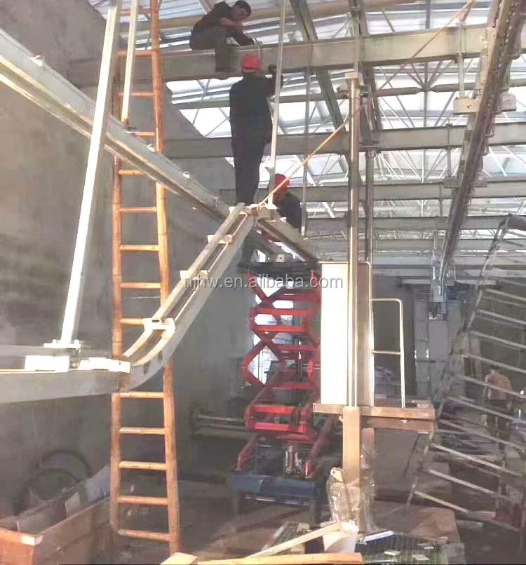 Cow Slaughter Machine - Efficient Cattle Carcass Lift Hoist