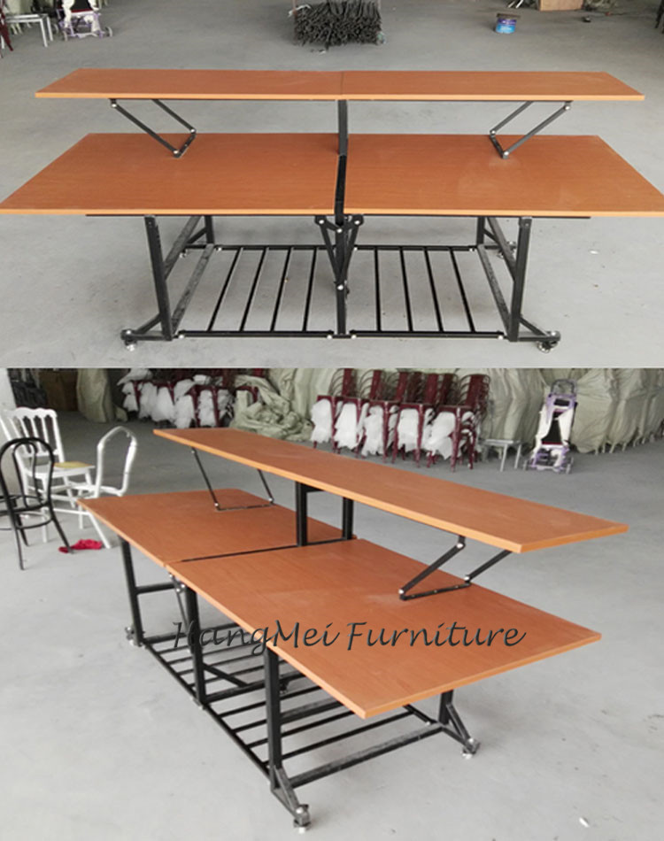 Wooden Restaurant Mobile Commercial Buffet Tables - Buy Commercial ...