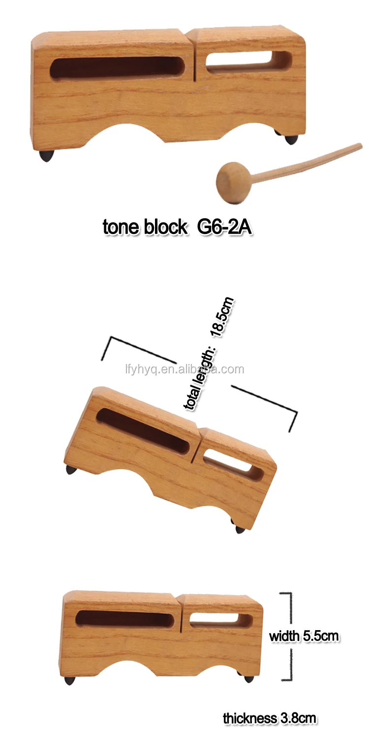 China Traditional Wood Tone Block Musical Instrument Percussion - Buy ...