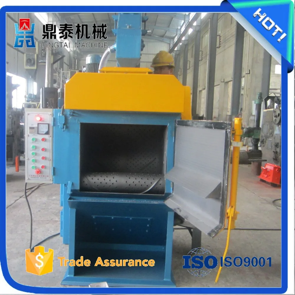 sms blasting machine with crawler rubber belt tumble type Products from ...