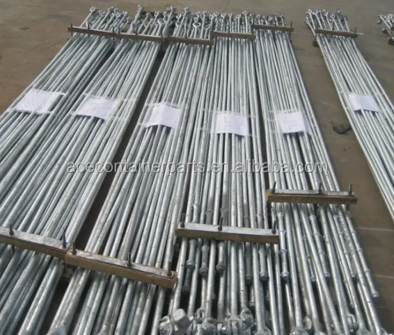 Twistlock Container Lashing Equipment Operating Rod Aluminum Twist Lock ...