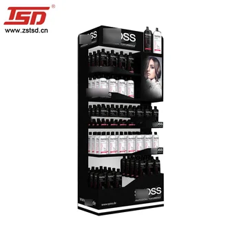 Tsd-m774 Custom Shopping Mall Pos Product Display Stand For Shampoo ...