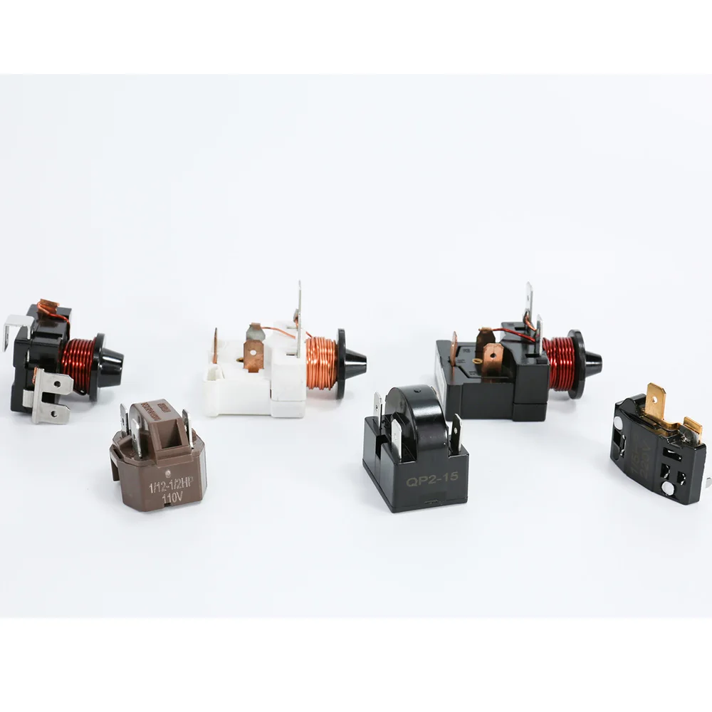 Compressor Starter Relays for Secop Refrigerator Compressors