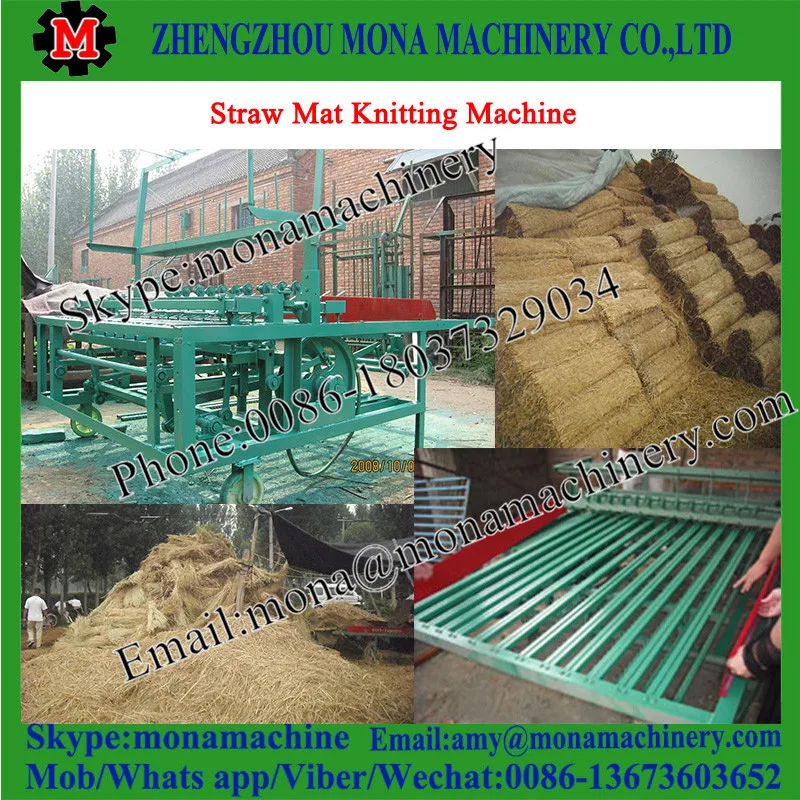 Bamboo/reed Strip Mat Weaving/knitting Machine - Buy Bamboo Strip Mat ...