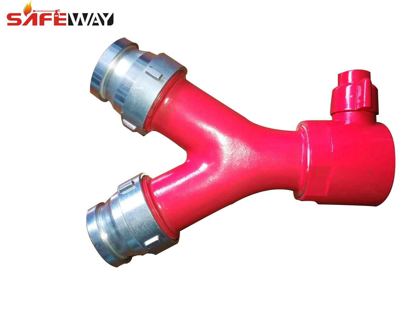 Two Way Inlet Breeching Fire Hydrant Valve - Safeway Pueblo CO