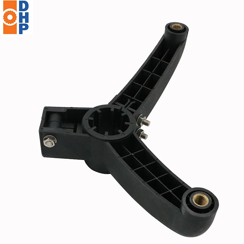 H619 Conveyor System Plastic Support Bases For Round Tube Bipod - Buy ...