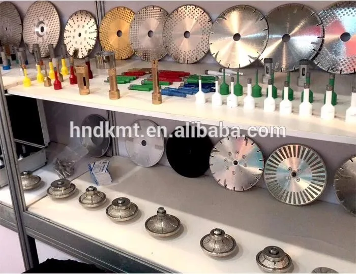 V Shape Full Bullnose Granite Router Bit/diamond Profile Wheel