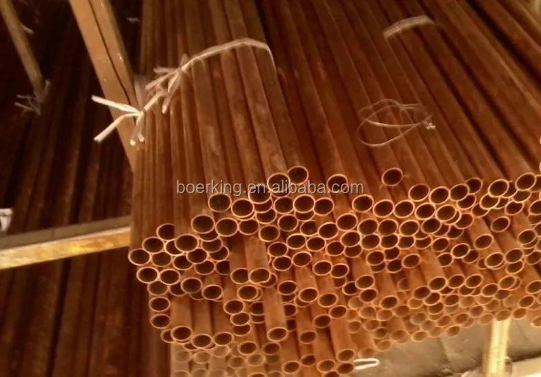 ASTM B88 Seamless Copper Tube for Refrigeration & HVAC