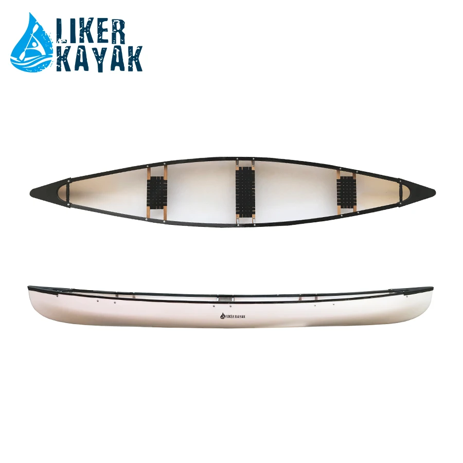 HOT Rent Canoe Family Kayak Plastic Canadian Canoe - Liker