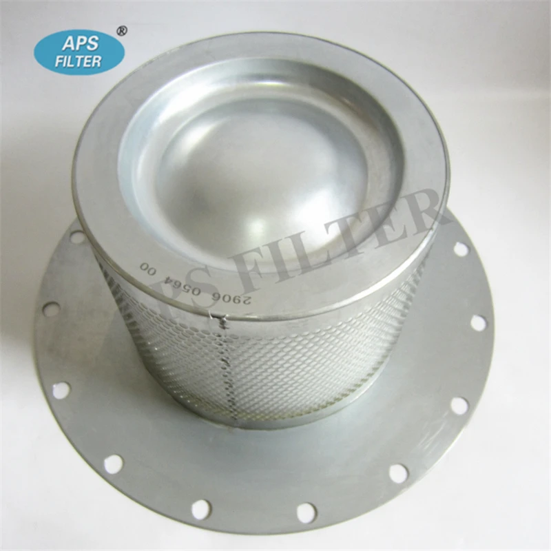 Alternative Eccentric Air Filter 170836000 For Aerzen Roots Blower ...