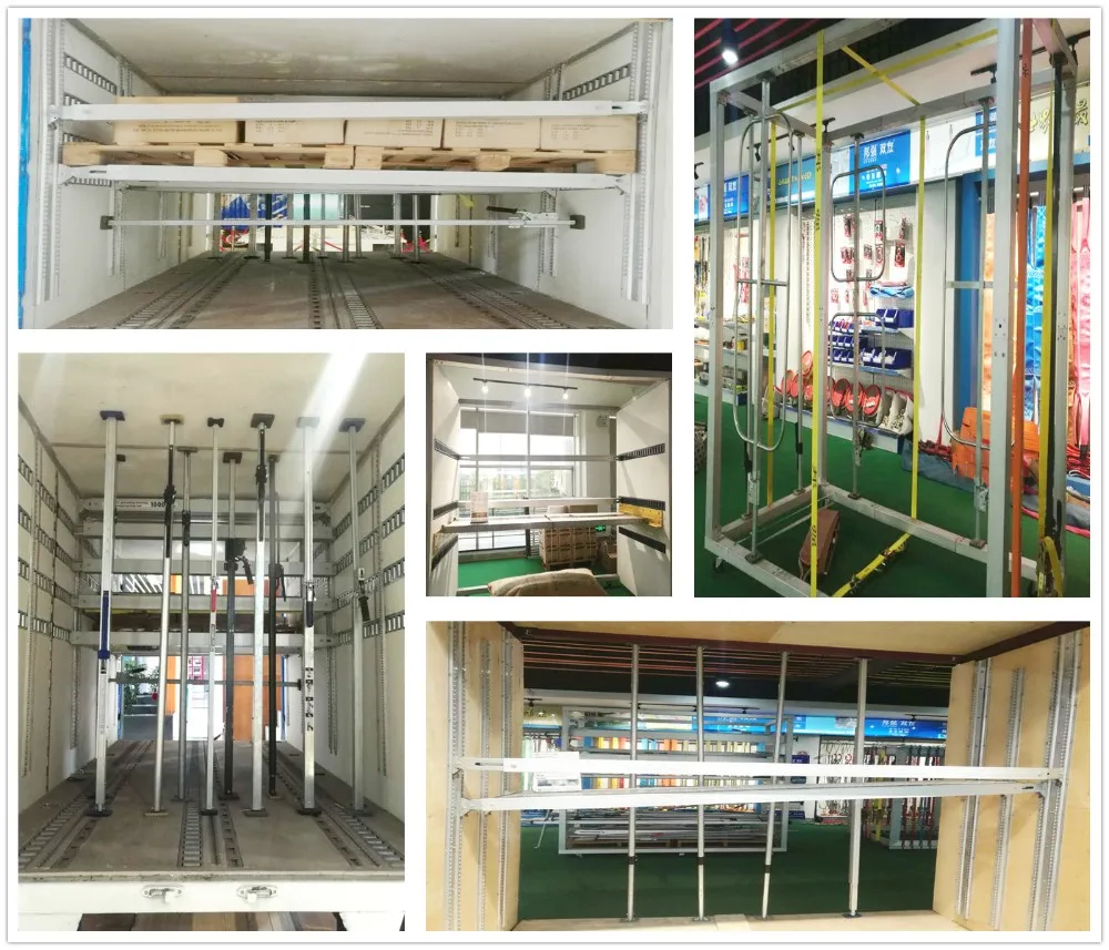 Aluminum load cargo truck logistics cargo restraint L track 120" in ...