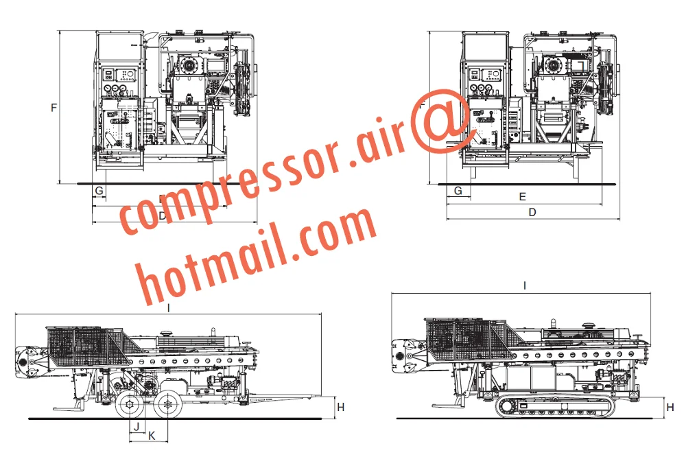 Boyles C6/boyles C6c / Drill Rigs Exploration Drilling Rigs Surface ...