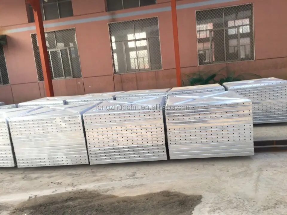 Galvanized Steel Water Tank Panels 4ft*4ft / Star Plate 1.22*1.22m ...