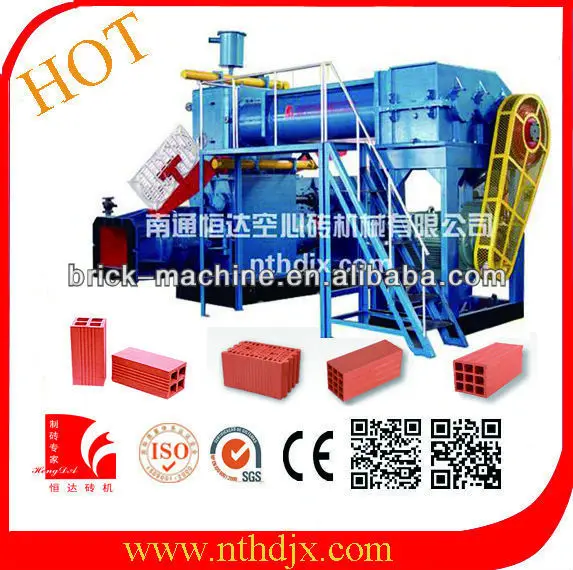 Fully Automatic Red Brick Machine - Efficient & Durable