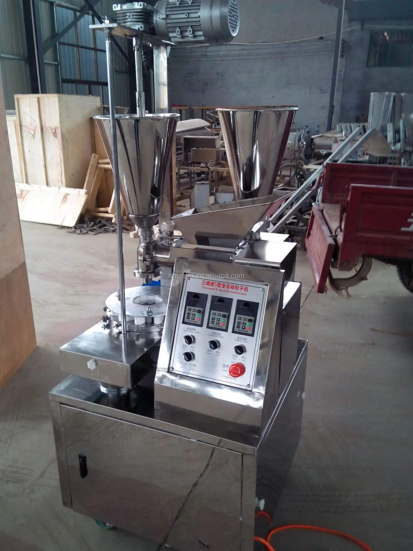 Siopao Making Machine Baozi Momo Machine For Bakery Equipment - Buy ...