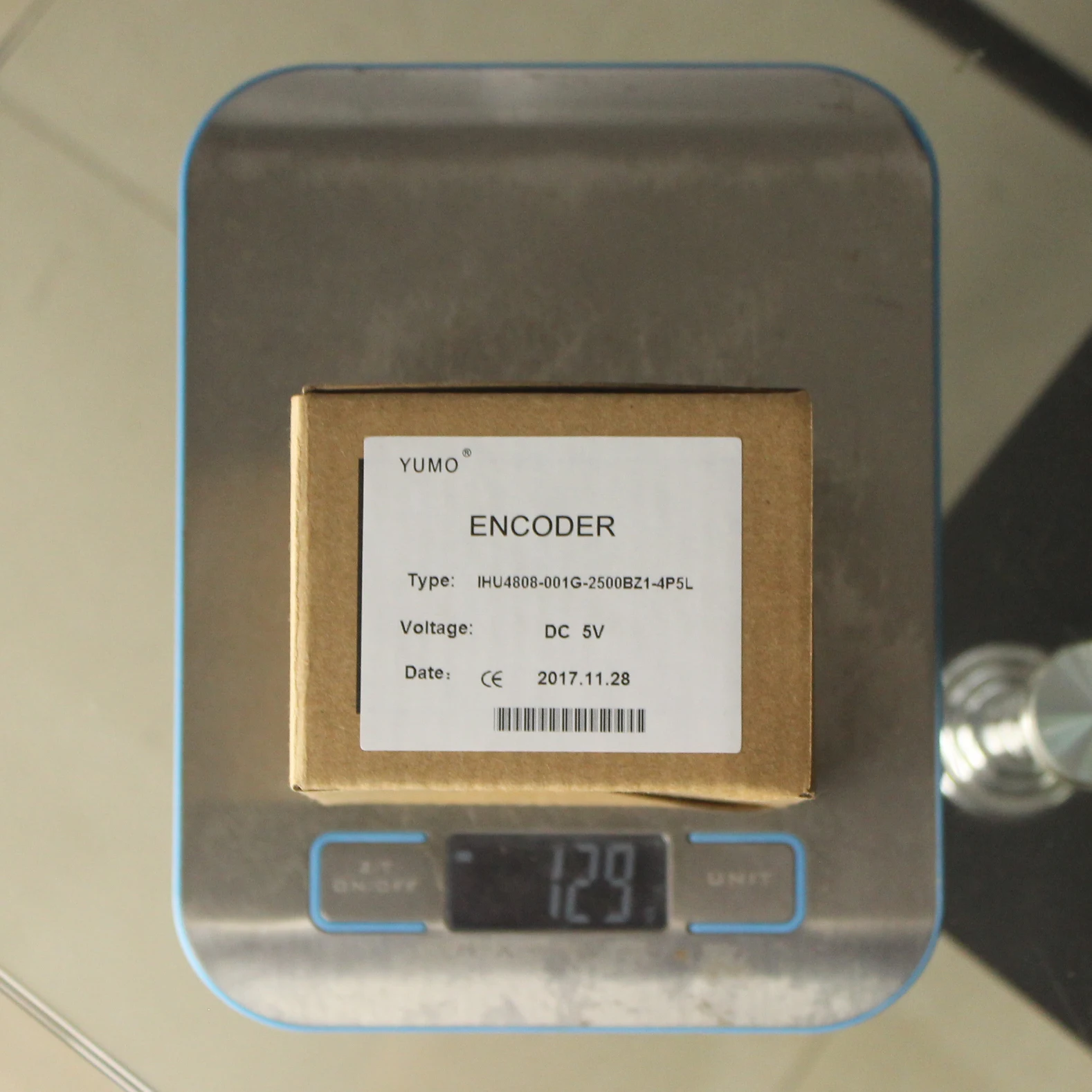 IHU4808-001G-2500BZ1-4P5L UVW Signal Servo Motor Encoder