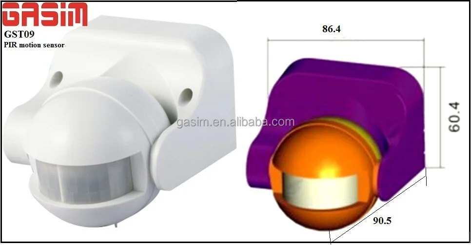 Zenith Motion Sensor - 220V Motion Sensor Switch Circuit