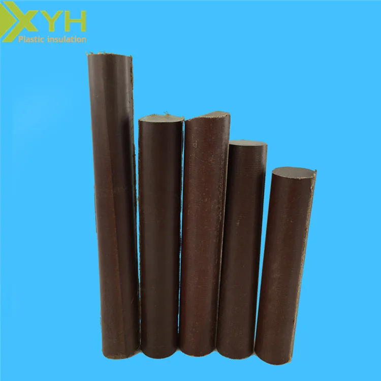 Brown 3025 Phenolic Cotton Cloth Laminated Round Bar/bakelite Catalin ...