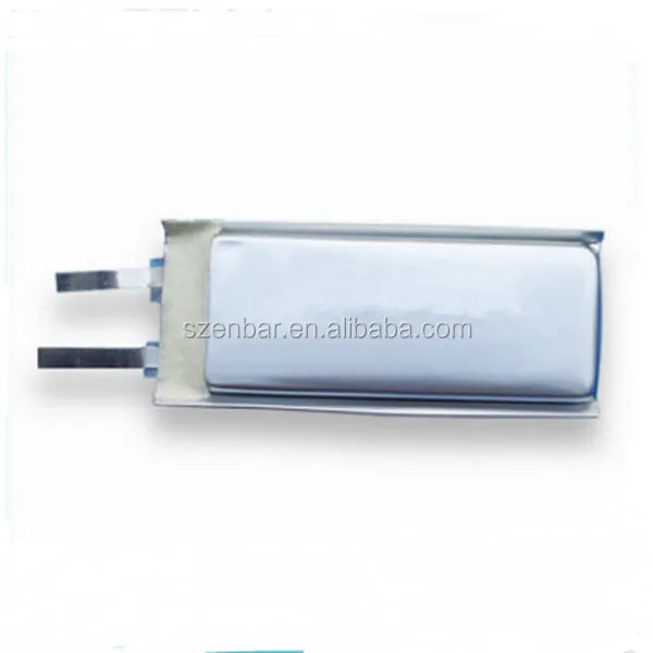 3V Wafer-Thin Lithium Ion Battery - CP403838 for Smart Security Cards