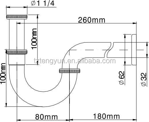 15 Years Factory Competitive P Trap Price - Buy P Trap Prices,Trap ...