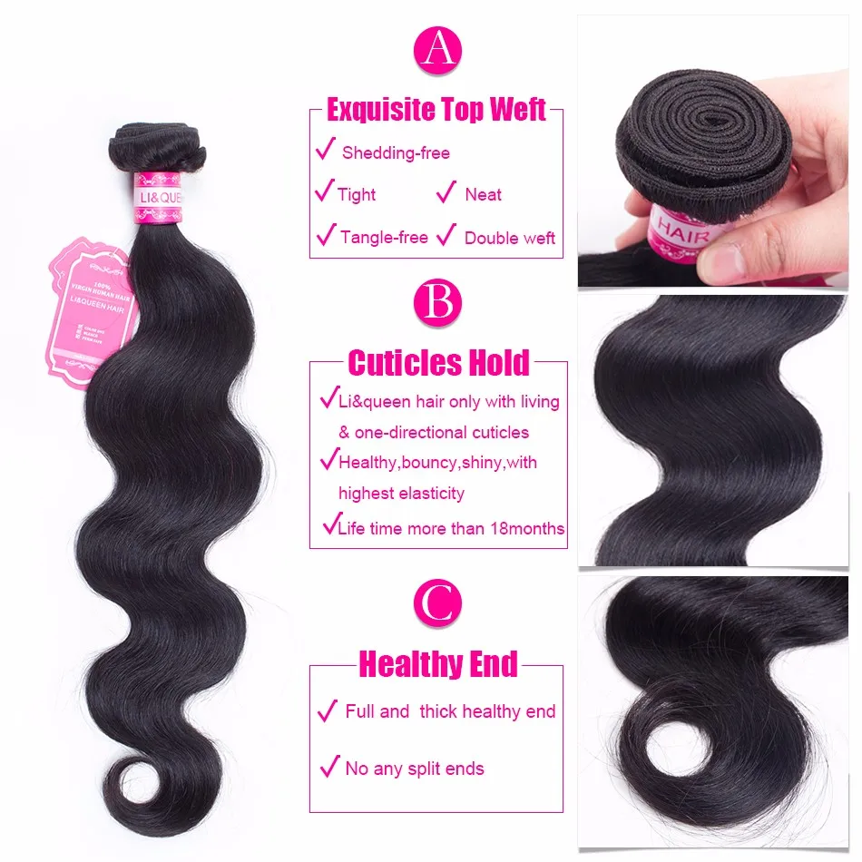 Free Sample Hair Bundles Original Brazilian Human Hair,Brazilian Virgin ...