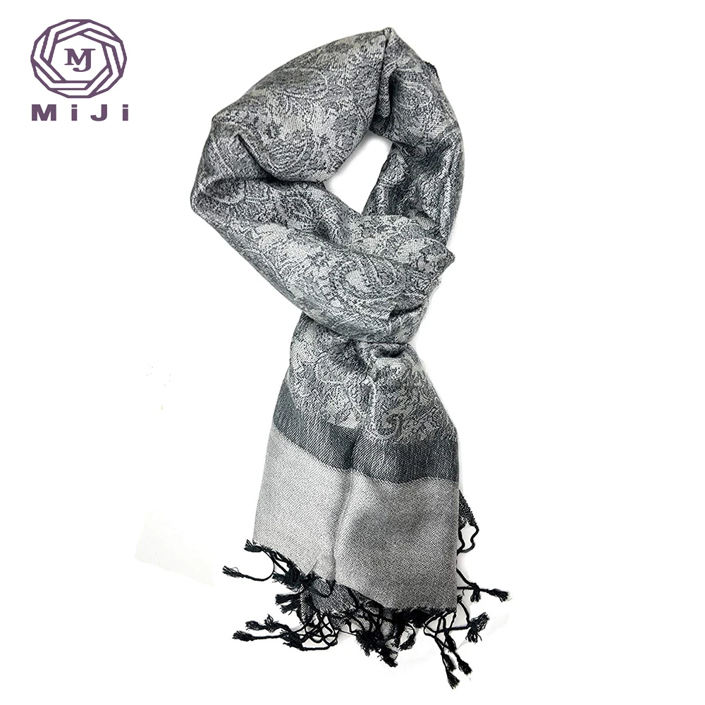 Rayon Pashmina Wool Embroidered Shawl For Indian Pashminas - Buy Rayon ...