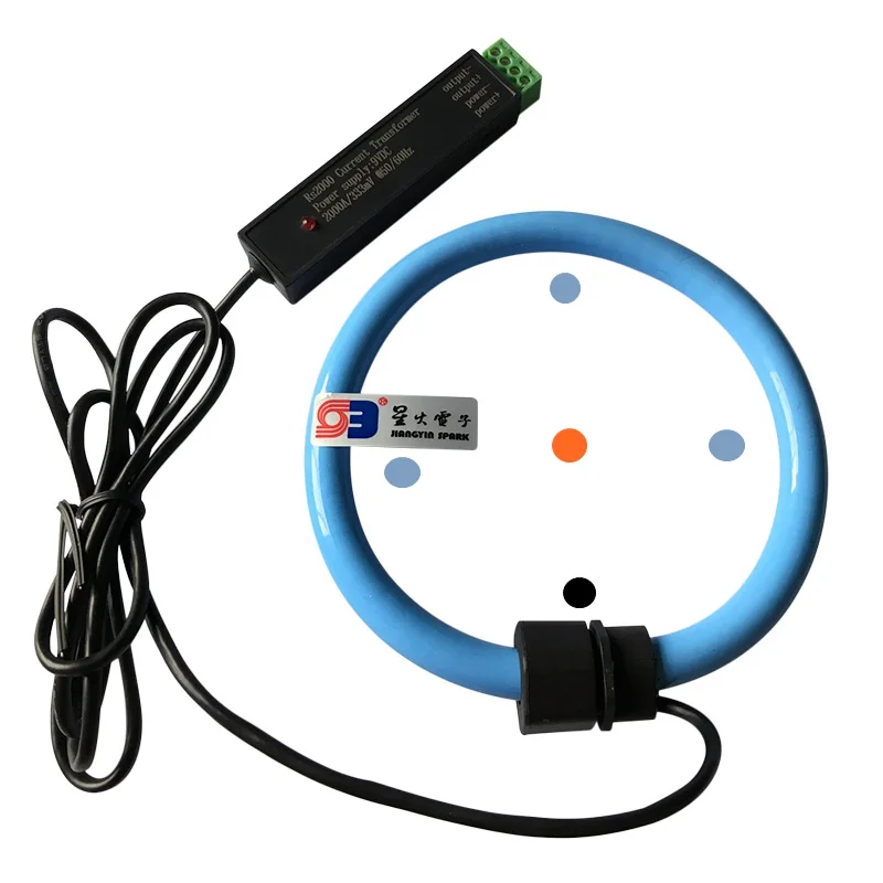 Rogowski Sensor 333mvrms Output Signal Rogowski Coil Rated Current ...