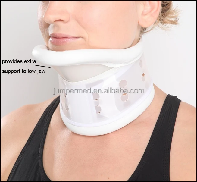 Padding Plastic Cervical Collar / Medical Care / Neck Brace - Buy ...