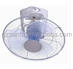 360 Degree Rotating Electric Oscillating Fan - 1 Year Warranty