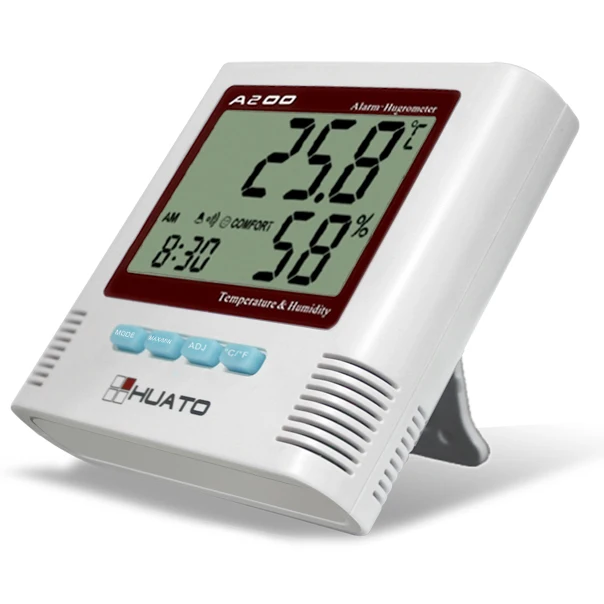 Hygro-thermometer HUATO A200 - Precision Temperature & Humidity