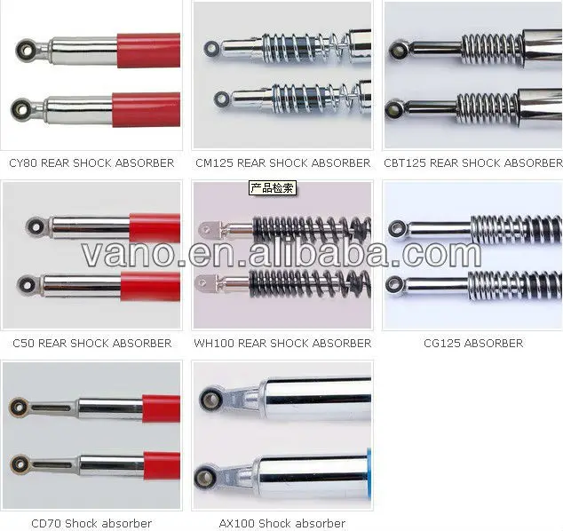 Hot Sale Cd70 Motorcycle Rear Shock Absorber - Buy Motorcycle Shock ...