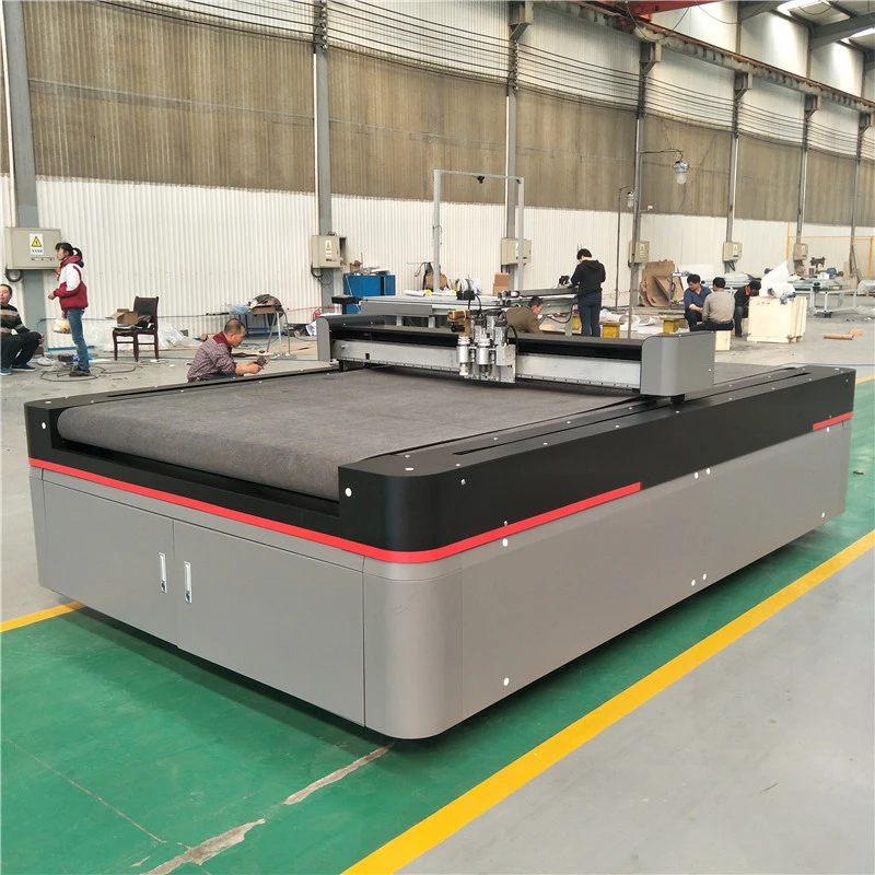 Automatic Computerized Apparel Cloth Garment Textile Cnc Oscillating ...